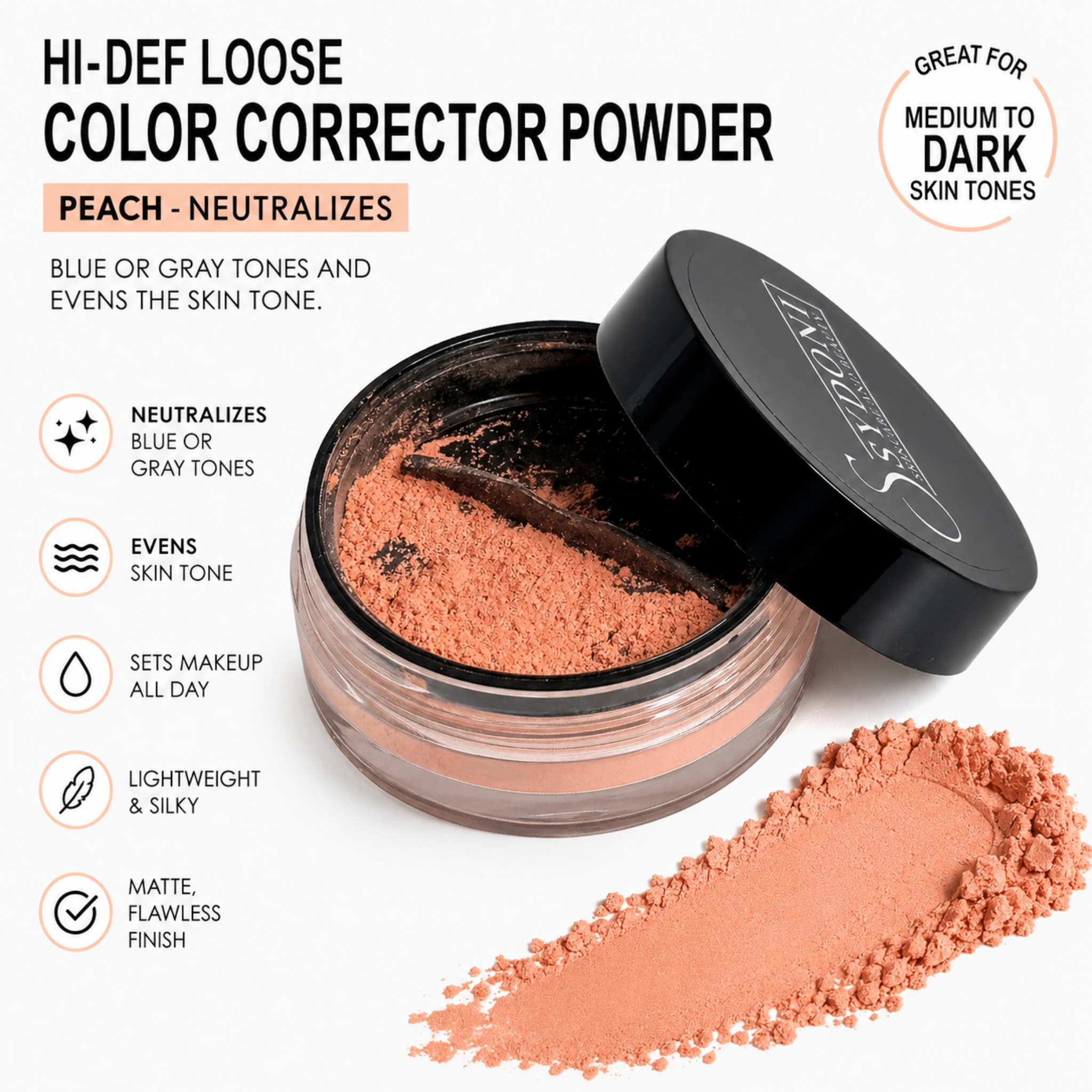Load image into Gallery viewer, SYDONI PEACH HIGH DEF LOOSE COLOR ...